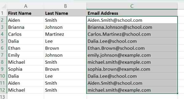 How To Find And Remove Duplicate Email Addresses In Excel